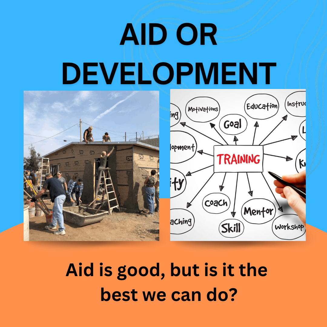 Aid is good, but is it the best we can do? – Phil Steiner